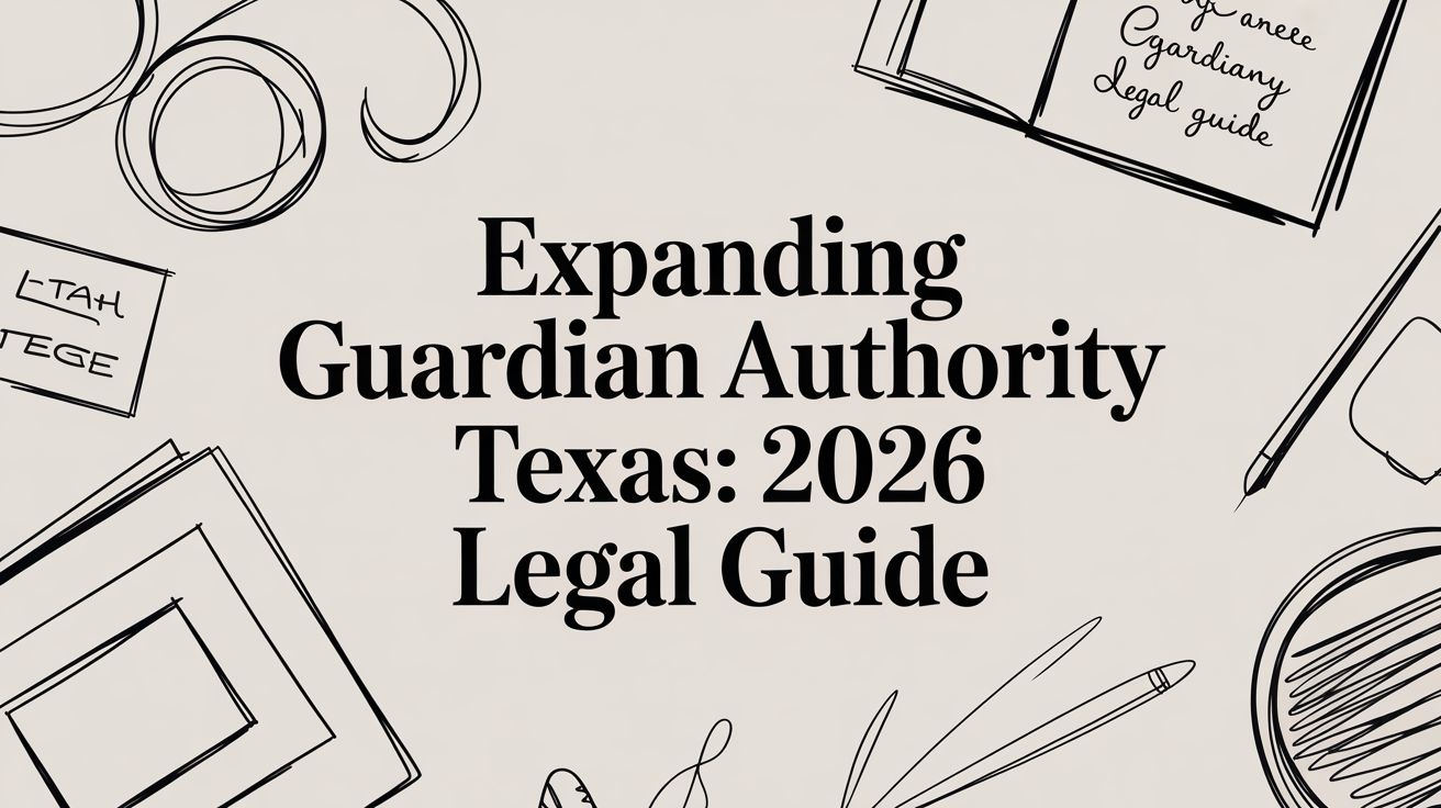 Special Needs Trust in Texas: A Practical Guide for Families