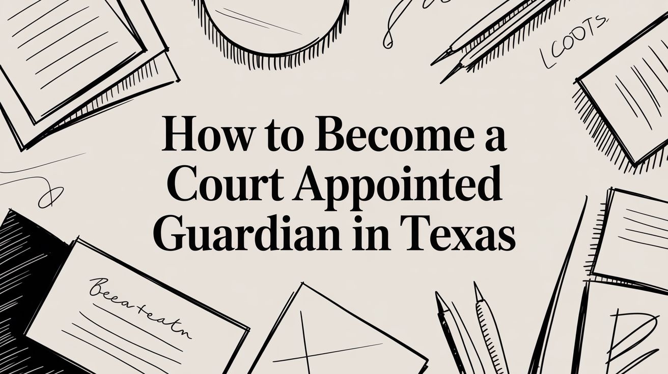 Minor Guardianship in Texas: Legal Guidance (2025)