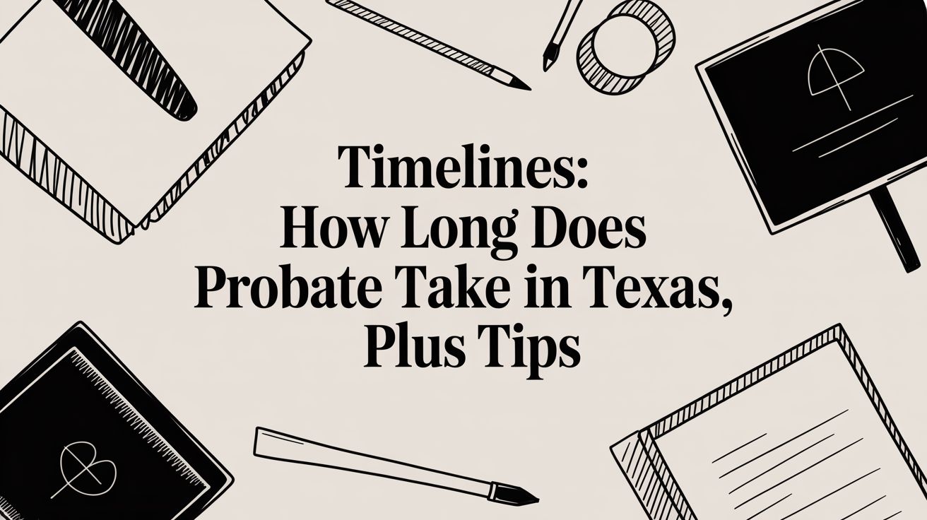 Timelines: how long does probate take in texas, plus tips