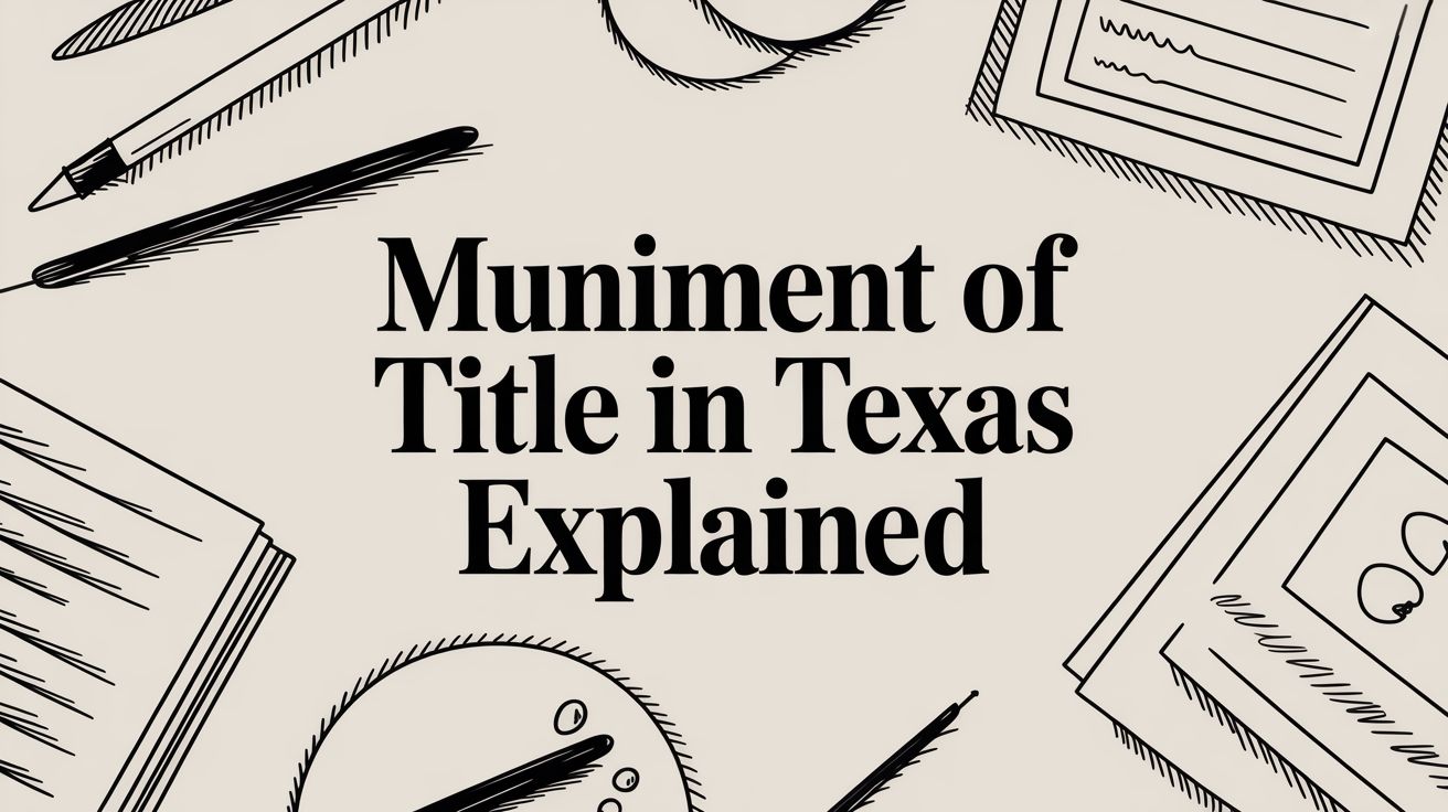 Muniment of Title in Texas Explained: A Compassionate Guide