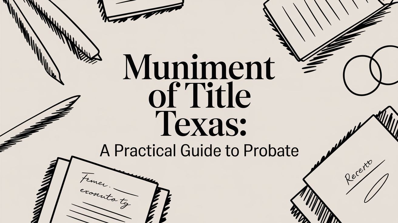 Muniment of Title Texas: A Compassionate Guide for Families